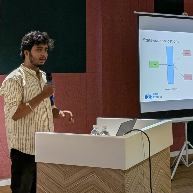 Contributor Spotlight: Atharva Mhaske - OpenEverest