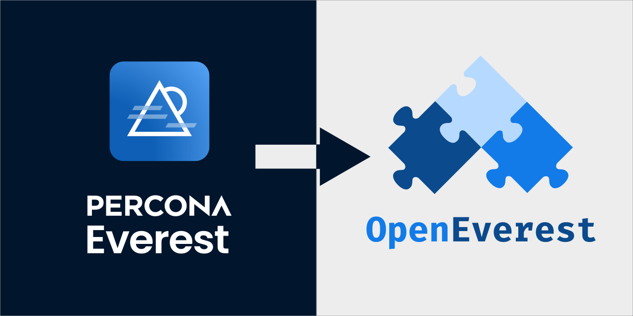 Percona Everest Transitions to OpenEverest: A New Chapter in Open ...